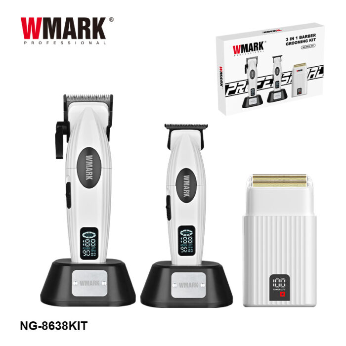 KIT BARBER WMARK SPECTER PRO NG-8638 – Productos Barber